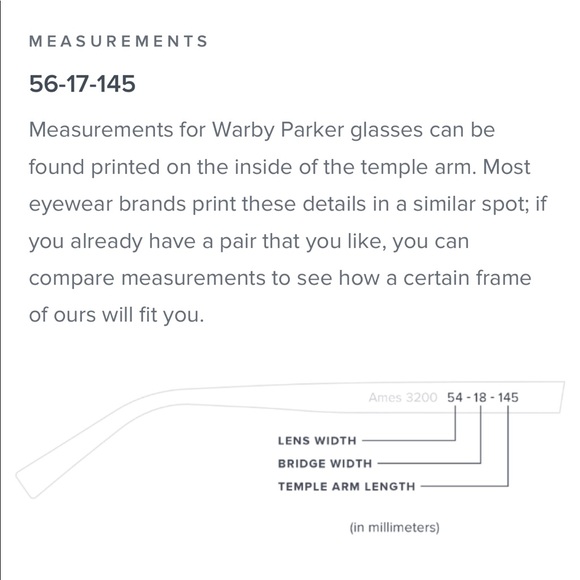 Walter Baker | Accessories | Warby Parker Glasses Patterson | Poshmark